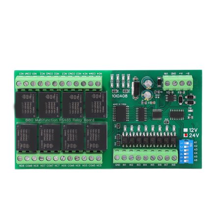 Relay Board, DC 24V 8 Channel Relay Module For Equipment | Walmart Canada