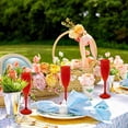 12 count Champagne Flutes 5.4OZ Plastic Champagne Glasses Glasses ...
