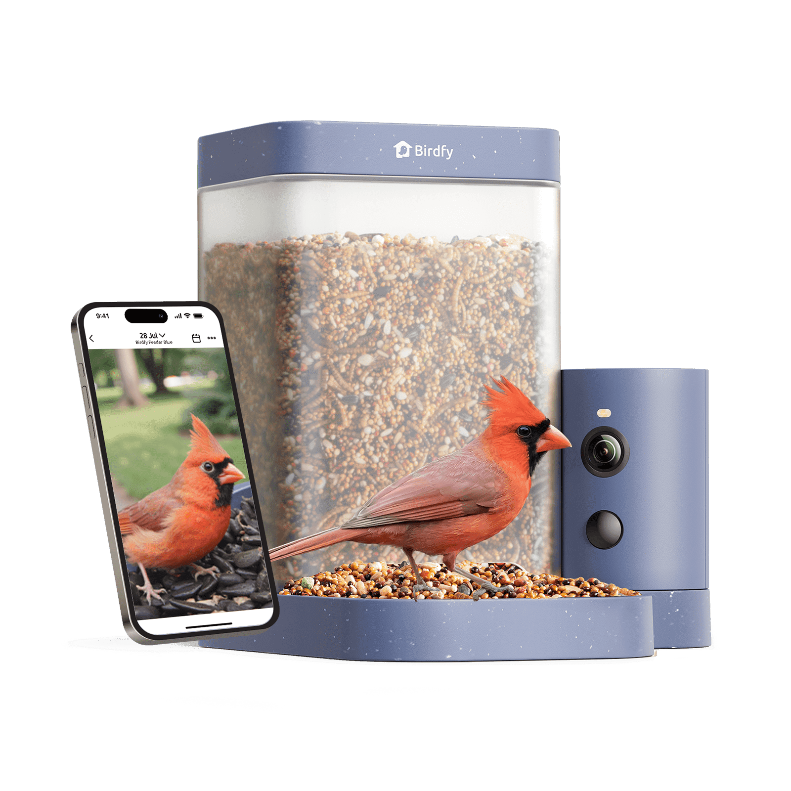 Click here for Birdfy Smart Bird Feeder With Camera  60fps Smooth... prices