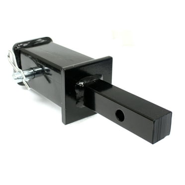 (2) 1-1/4" to 2" Receiver Adapter - 6" Long - Reese Towpower 7020500 ...
