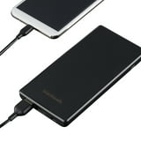 Blackweb Power Bank 10000mAh Portable Battery with LED Readout, Black ...