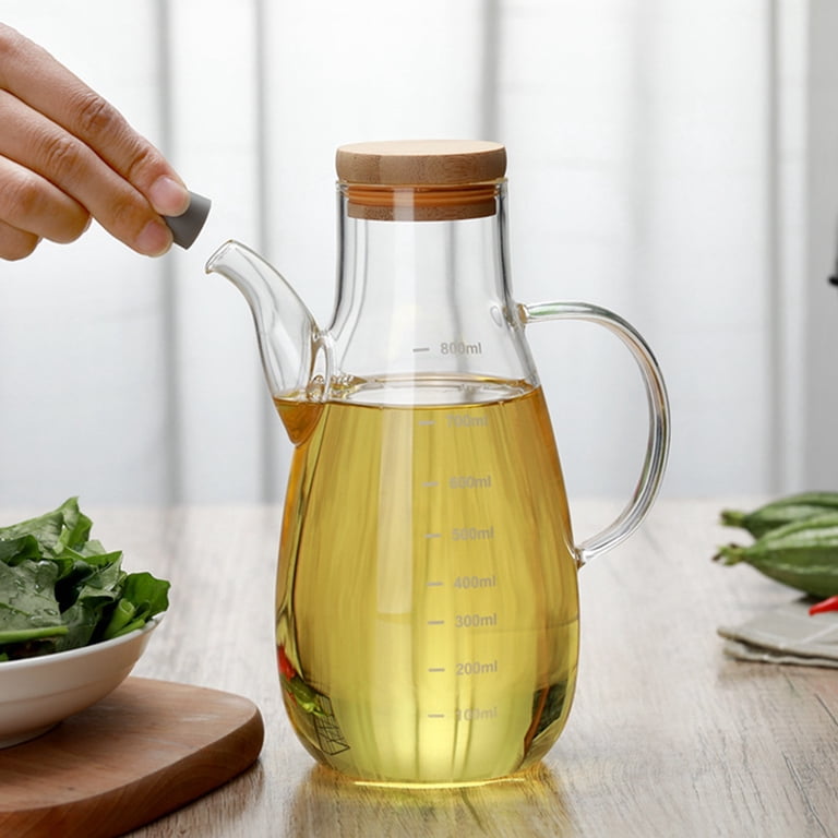 Vegetable Oil Glass Bottle