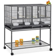 X-Large Flight Bird Breeding Breeder Cage With 3/8-inch Bar Spacing for ...