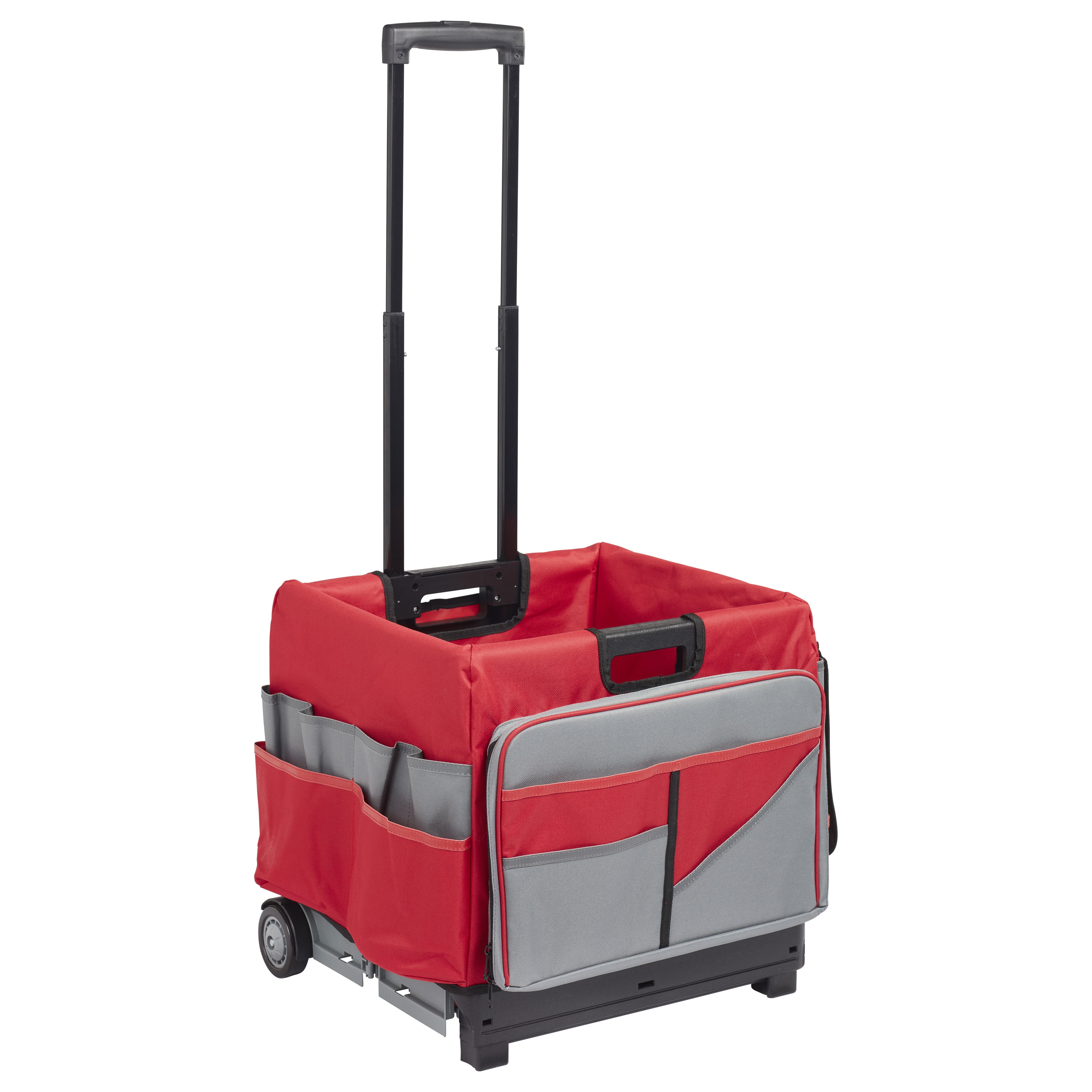 Universal Rolling Cart and Organizer Bag - Red - Walmart.com