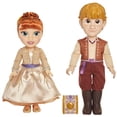 Disney Frozen 2 Anna and Kristoff Proposal 2 pack Dolls - Walmart.com