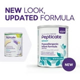 Pepticate Baby Formula, Hypoallergenic Powdered Infant Formula for Cow ...