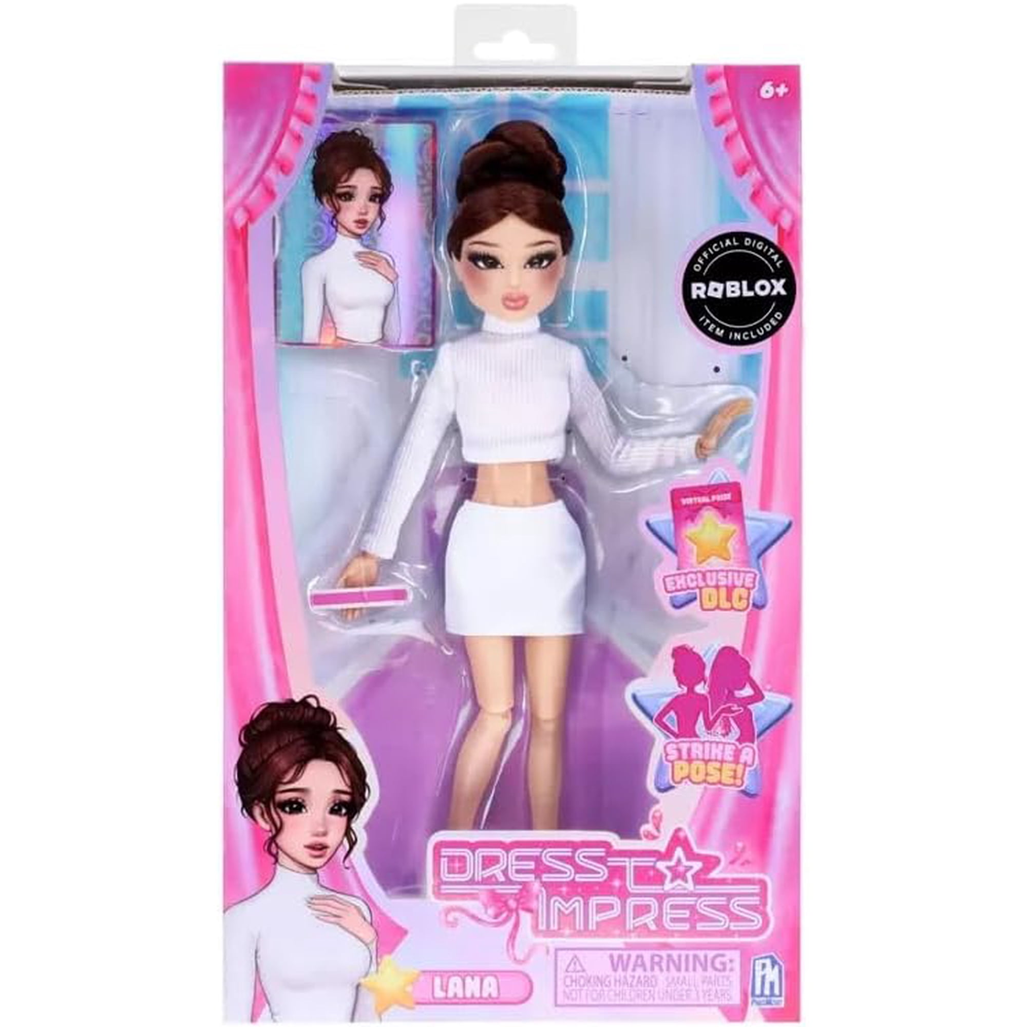 Click here for Dress To Impress - Lana Fashion Doll - 11.5 In Tal... prices