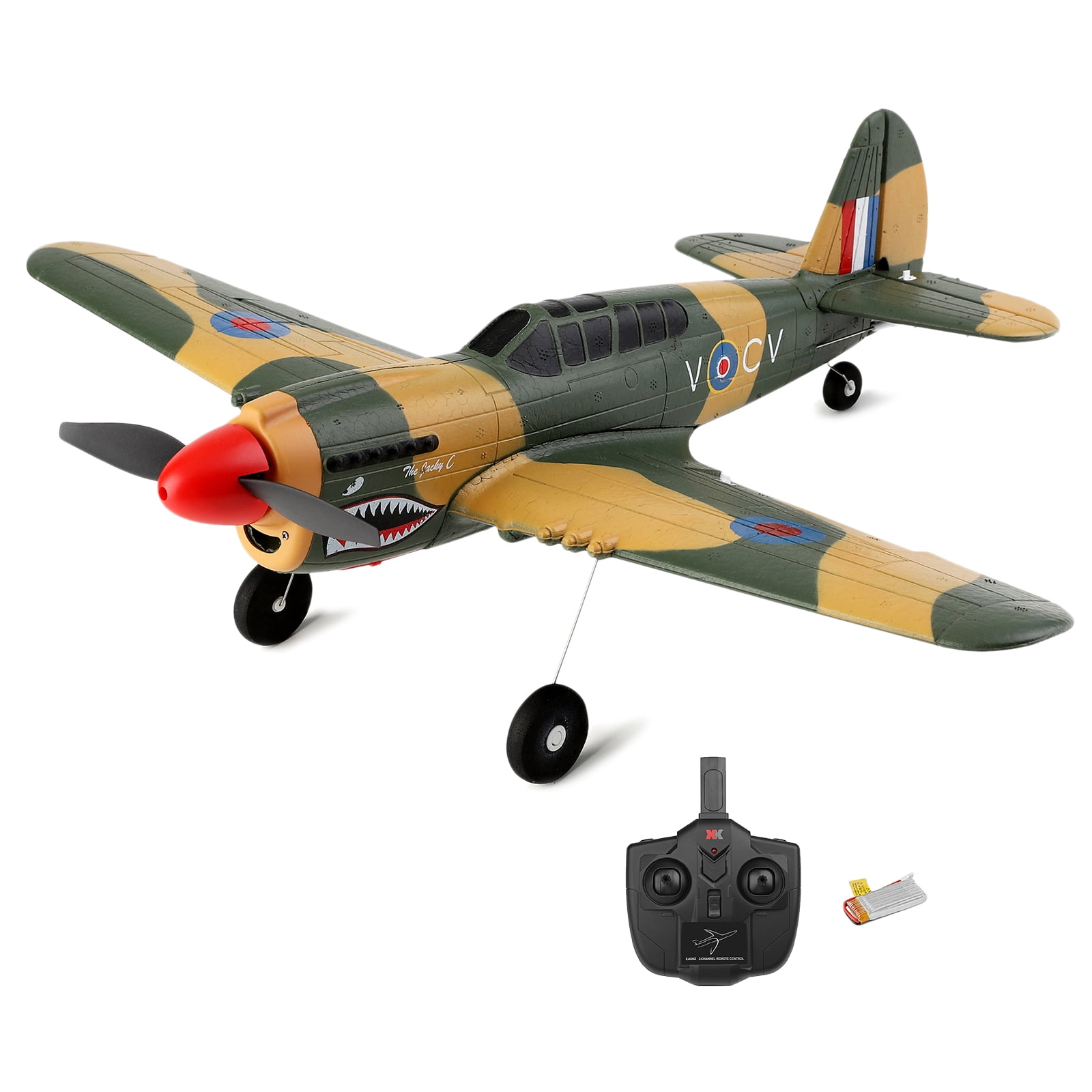 Remote Control Warbirds