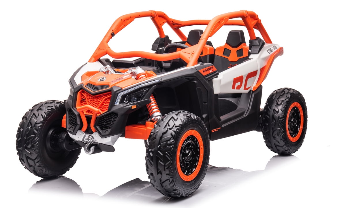 Montable Eléctrico Para Niños Aeiou Original Can-am Kdca001 Naranja ...