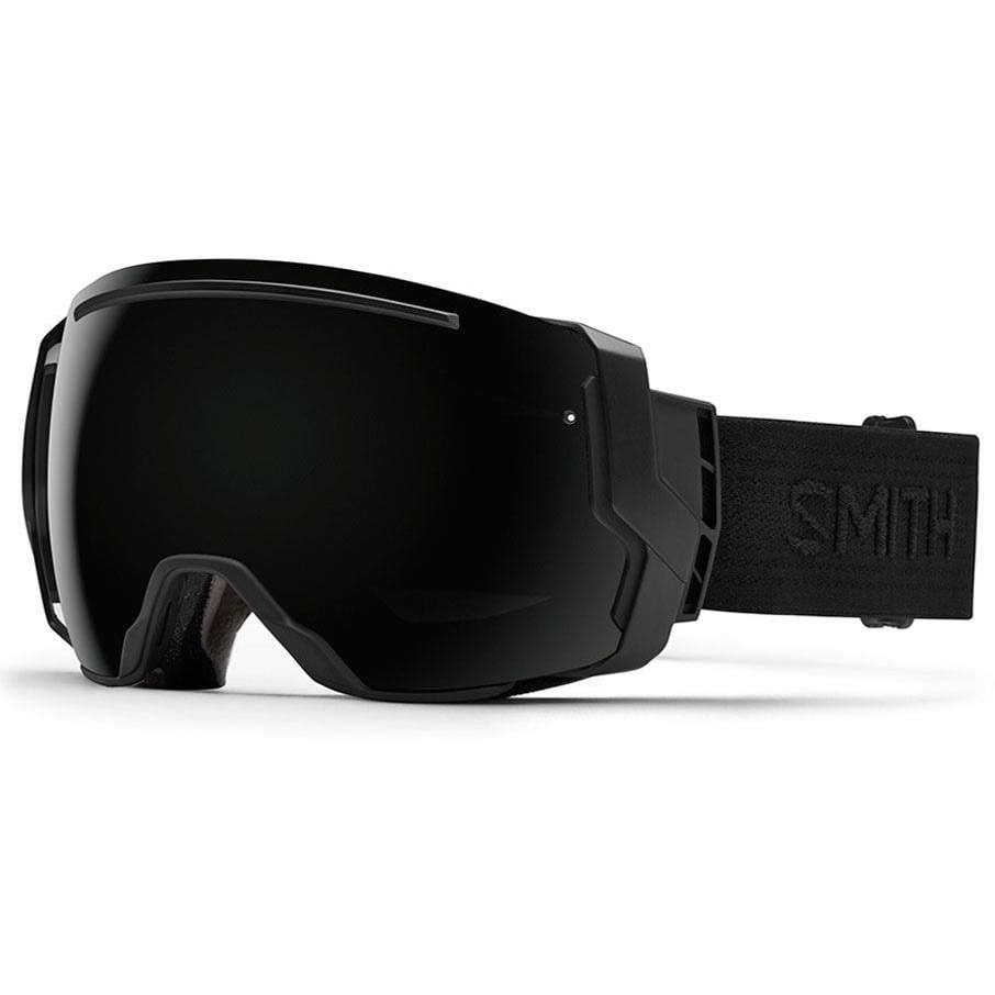 Smith Optics I/O 7 Snow Goggles - IE7BKBB17- Blackout/Black Black ...