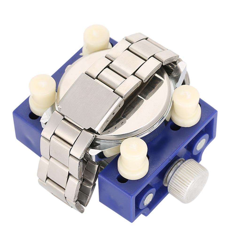 Ccdes Dial Fixer, Vise Tool,Watch Repair Wristwatch Repairing Vise Tool ...