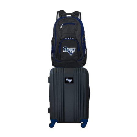 NFL Los Angeles Rams 2-Piece Luggage and Backpack | Walmart Canada