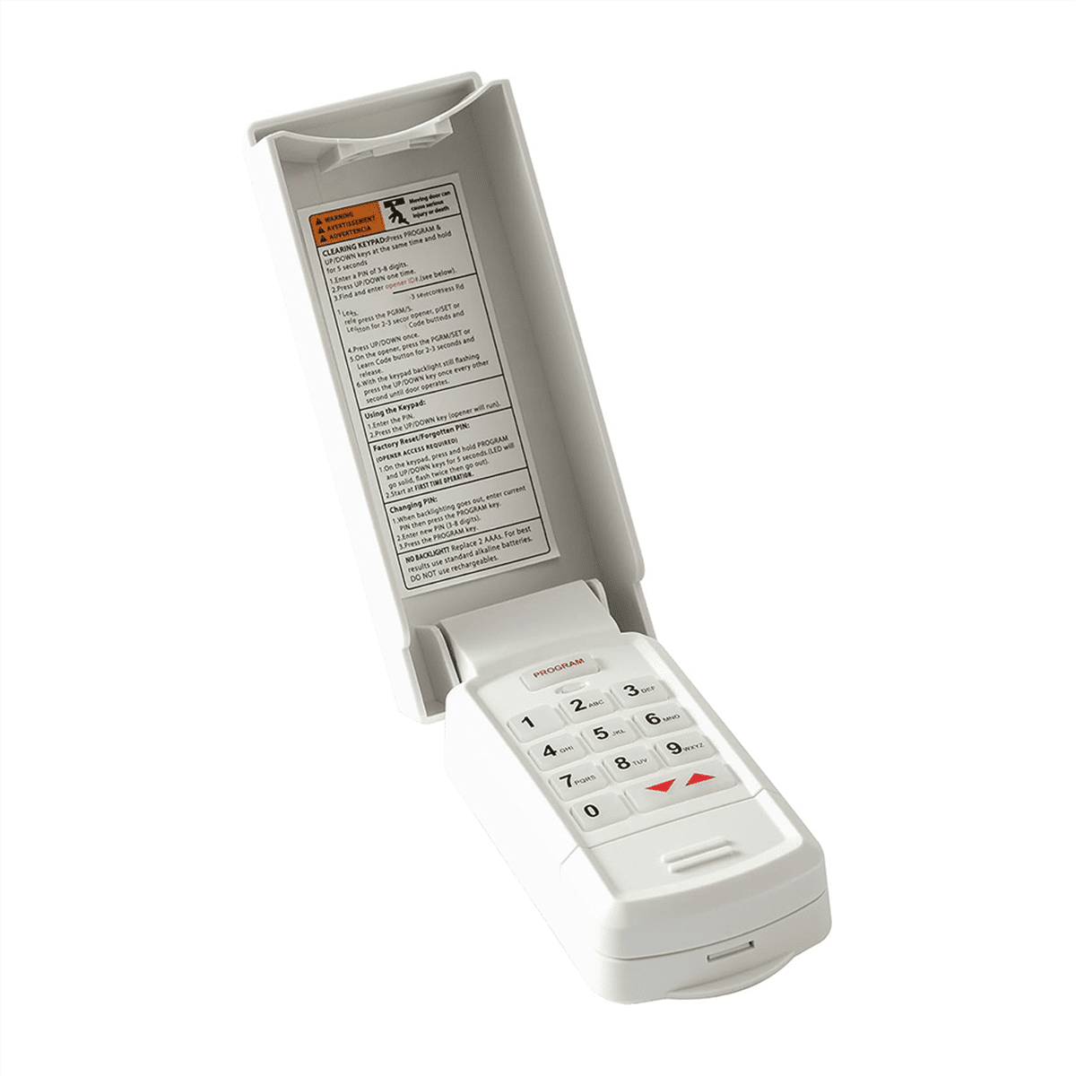 Click here for Unbranded Universal Wireless Garage Door Opener Ke... prices