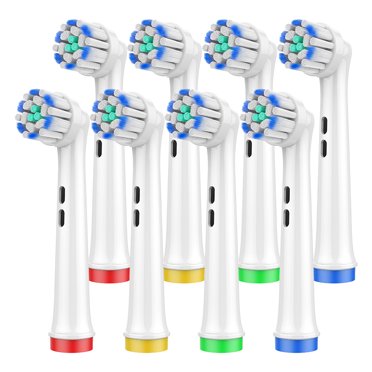 12 Pcs Replacement Toothbrush Heads Compatible with Oral B Braun ...