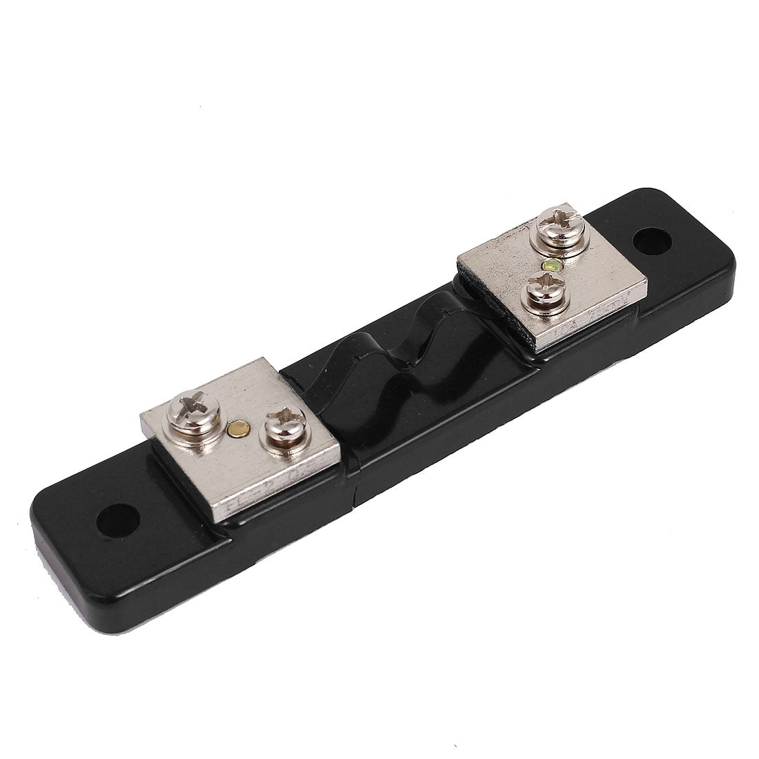 Analog Digital Panel Meters 10Amp 75mV DC Current Shunt Black - Walmart.com