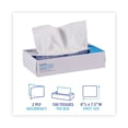 Boardwalk Commercial Package: 2-Ply White Facial Tissue, Pop-up Flat ...