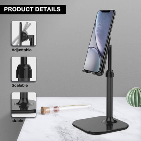 Cell Phone Stand,Phone Stand for Desk,Phone Holder Stand Compatible ...