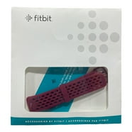 Fitbit Alta Leather Band Large, Blush Pink - Walmart.com