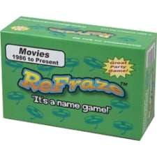 ReFraze - Movie Edition 1986 to Present - Walmart.com