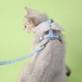 erfcxs Adjustable Cat Leash Cat Harness Cat Leash Escape Proof ...