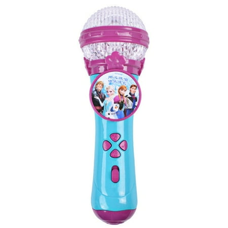 Genuine Disney Frozen 2 Princess Elsa Anna Music Microphone Can Connect ...