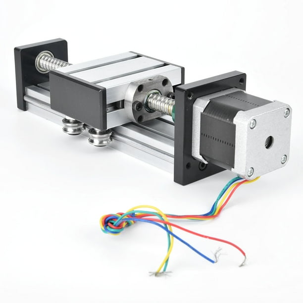 Linear Guide Rail High Positioning Accuracy Ball Screw Guide Rail Automation Industries Use For ...