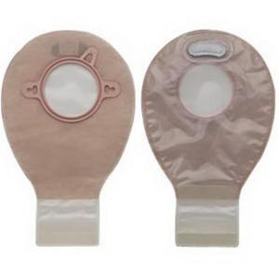 Hollister New Image Ostomy Pouch - Filter, Red Code, 2.25 Inch Flange ...