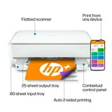 HP ENVY 6052e All-in-One Wireless Color Inkjet Photo Printer with 3 ...
