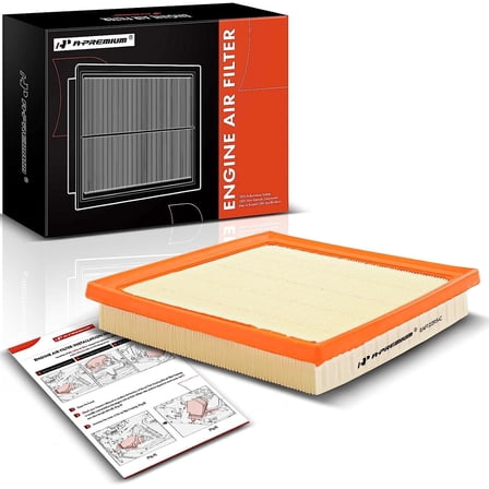 FRAM CA12295 Double Maximum Protection, Easy Installation Engine Air ...
