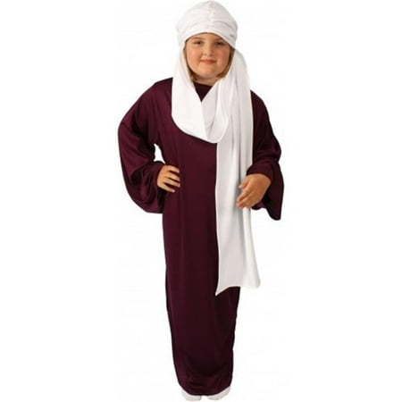 Alexander Costume 60-316-BUR Story Of Christ Gown Child - Burgundy ...