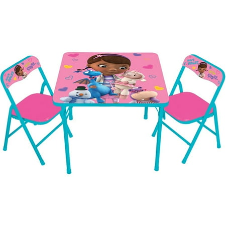 Disney Doc McStuffins Activity Table Set - Walmart.com