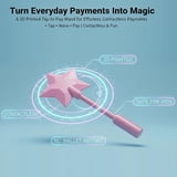 Credit Card Wand, Magic Wand Credit Card Holder for Adults, Star Tap To ...