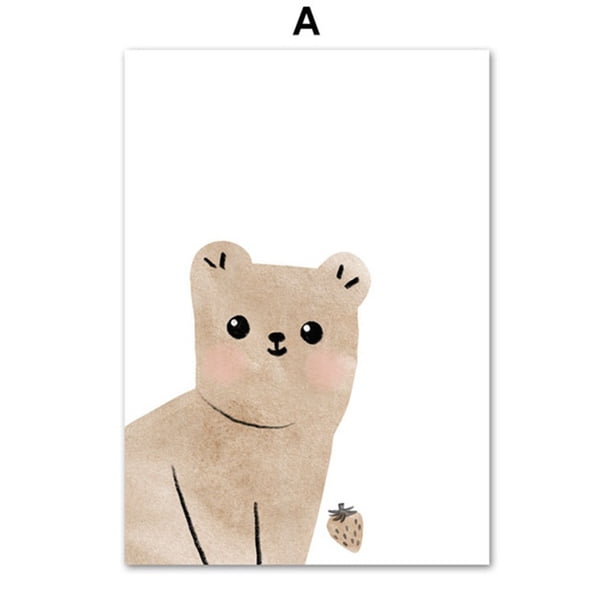 Alician Wall Art Canvas Painting Pictures Cartoon Modern Decorative ...