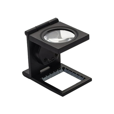 CAYU Table Magnifier 10X Magnifying Glass Cloth Textile Fabrics ...