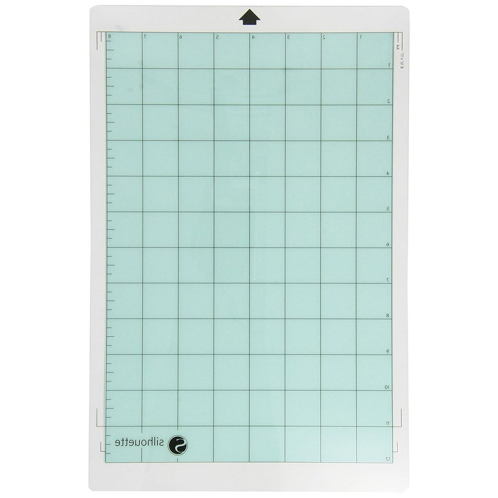 Silhouette 8" x 12" Cutting Mat, 1 Each - Walmart.com - Walmart.com