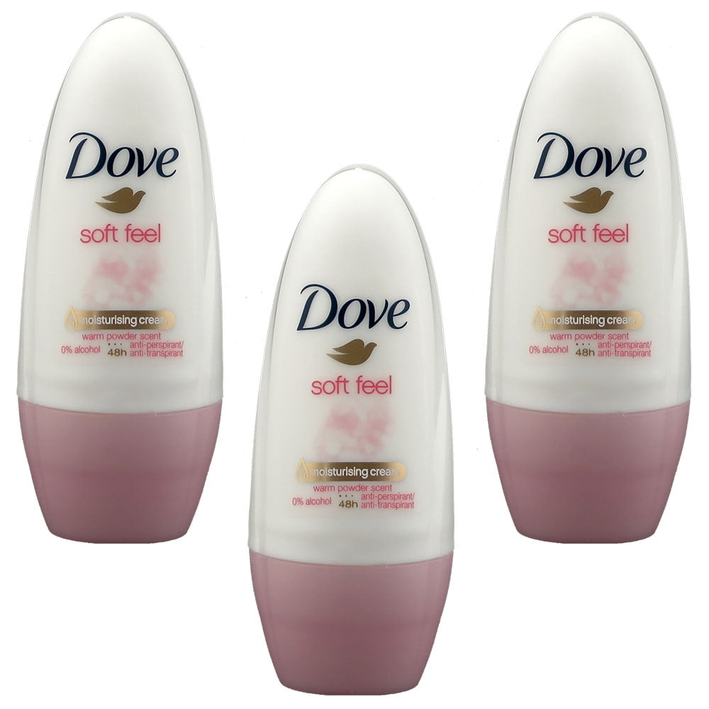 Dove Roll-on Stick Soft Feel 50ml (Pack of 3) | Walmart Canada