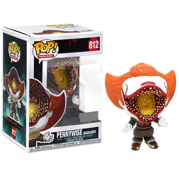 IT Funko POP! Movies Pennywise Vinyl Figure [Deadlights] - Walmart.com ...