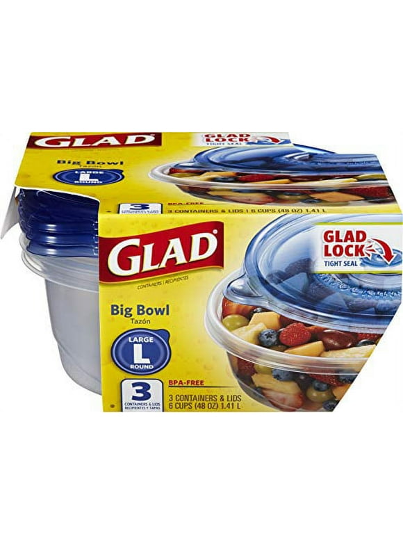 Glad Containers in Food Storage Containers - Walmart.com