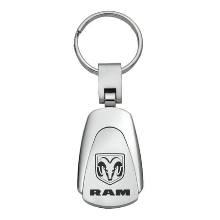 Automotive Gold KC3.RAM Key Chain Ram; Teardrop; Chrome; Stainless ...