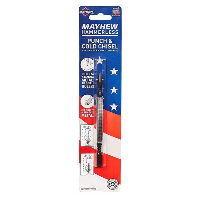 Mayhew Tools Hammerless Chisel & Tool Center - Walmart.com