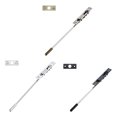 Concealed Door Bolt Steel Extended Shaft Modest Design Simple ...