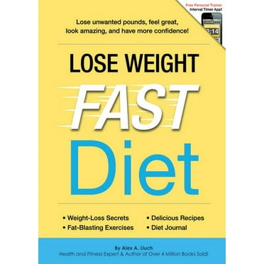 Lose Weight Fast Diet Journal - Walmart.com