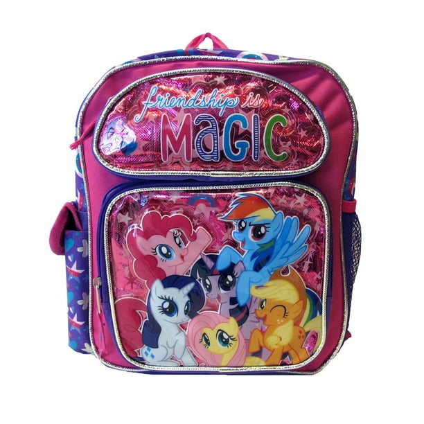 Licensed - My Little Pony 12" Small Backpack - Walmart.com - Walmart.com