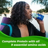 Orgain 30g Protein Shake, Dairy Based, Chocolate Fudge 11oz, 4ct ...