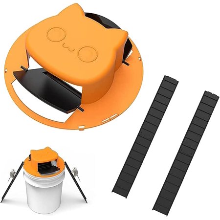 Mouse Trap Automatic Rat Trap Bucket Mouse Trap Effective Rodent Trap ...