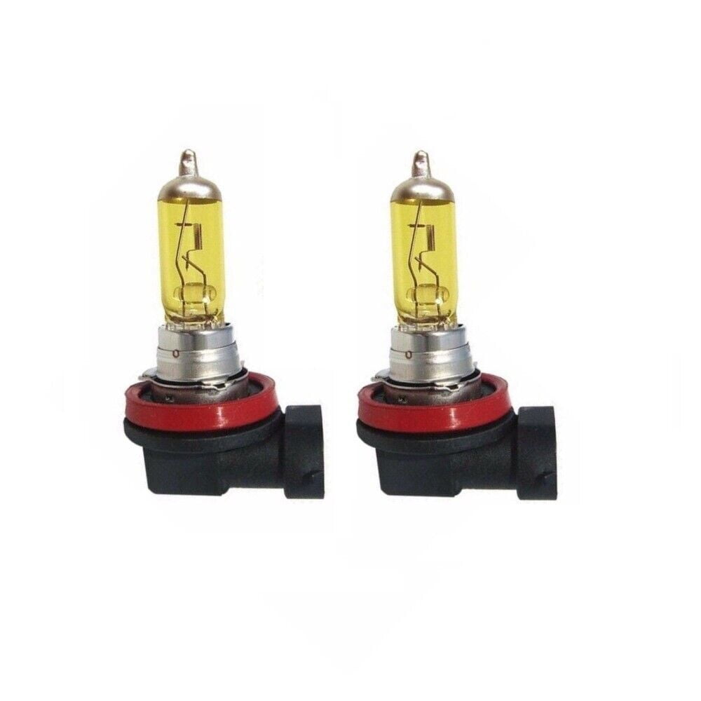 Halogen Headlight Xenon Lightbulb 12V 100W 5000K Pair Yellow High Low ...