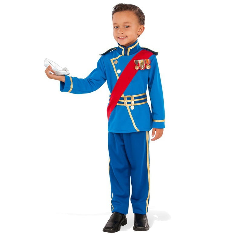 Prince Cosplay Uniform Royal Blue Cosplay King Lord Suit Halloween ...