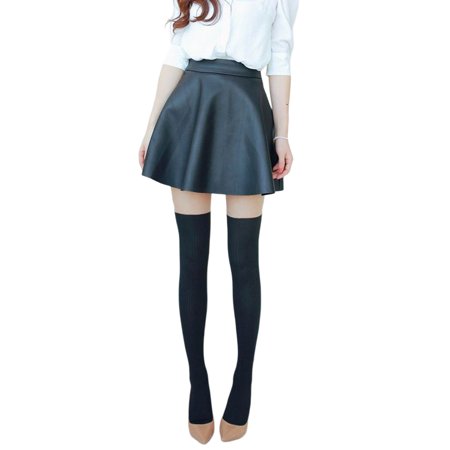 Decodeary Fashion Sexy Women Girl Mock Knee High Hosiery Thin Pantyhose ...