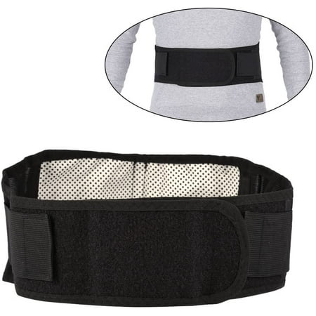 Heating Waist Belt, Self Heating Lumbar Belt Lower Back Support Heating ...
