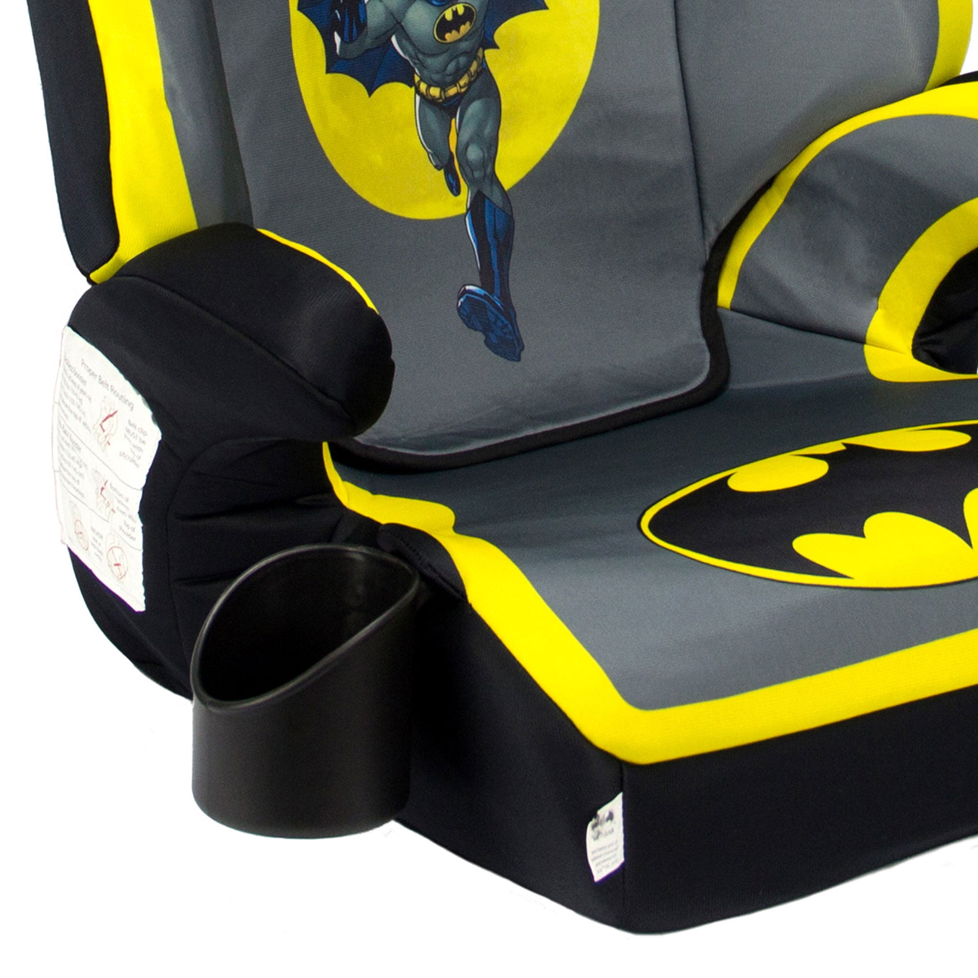 KidsEmbrace High-Back Booster Car Seat, DC Comics Batman | atelier-yuwa ...